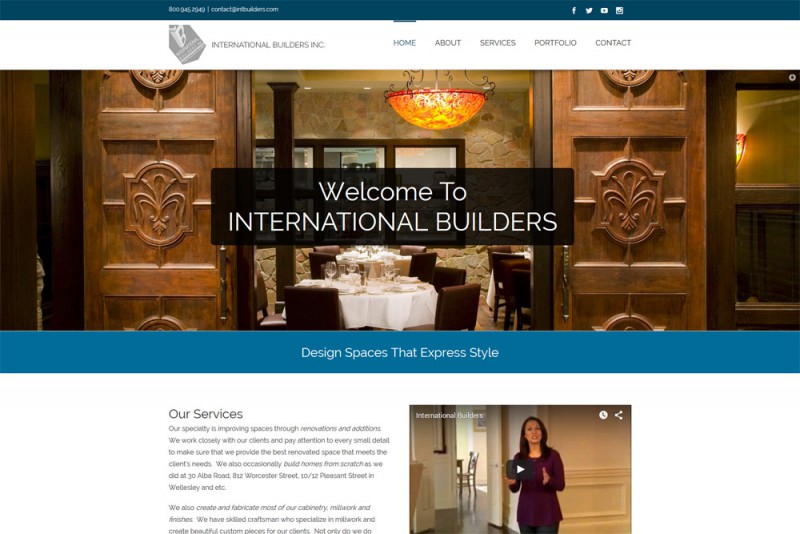 International Builders - AXG Internet Marketing